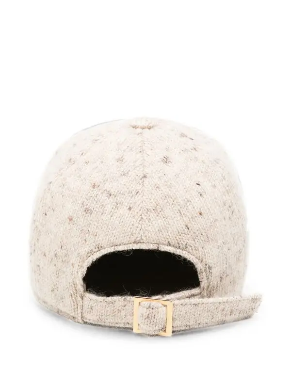 Fabiana Filippi Wool Blend Baseball Cap