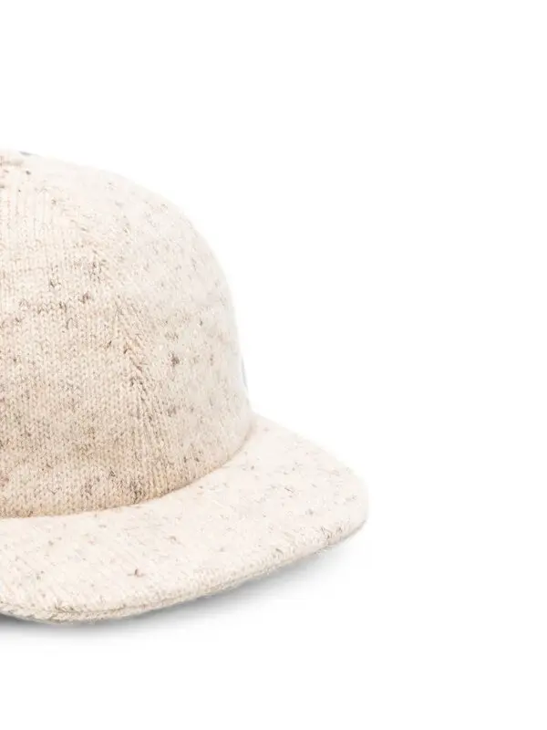Fabiana Filippi Wool Blend Baseball Cap
