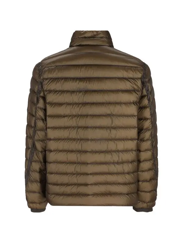 C.P. COMPANY Short Down Jacket With Stand Collar