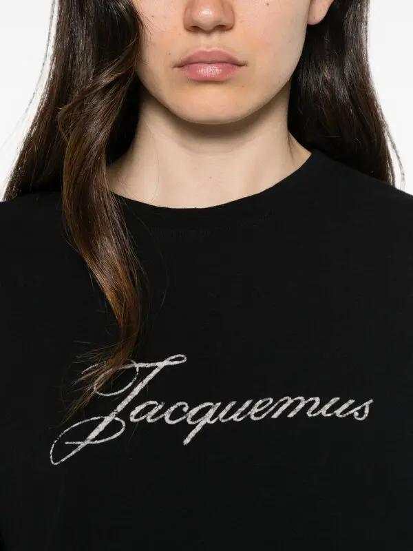 Jacquemus Logo Cotton T-shirt