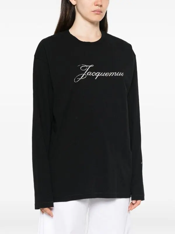 Jacquemus Logo Cotton T-shirt