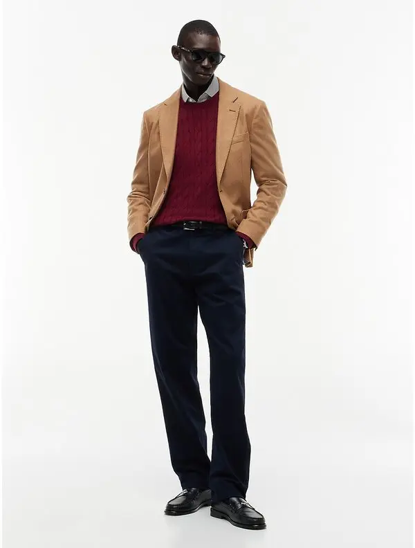 Tommy Hilfiger Cable Knit Crewneck Sweater