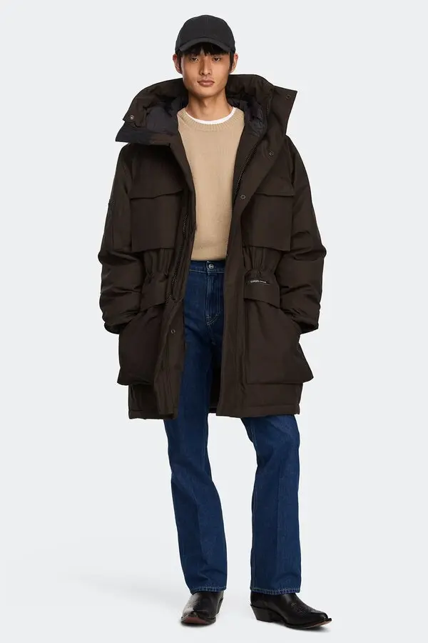 Canada Goose Erie Parka - Arabica