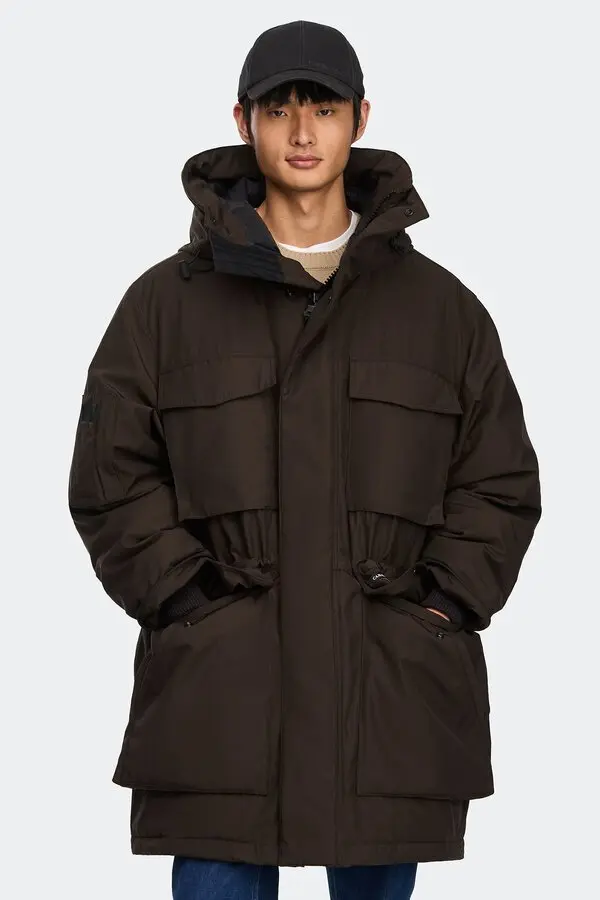 Canada Goose Erie Parka - Arabica