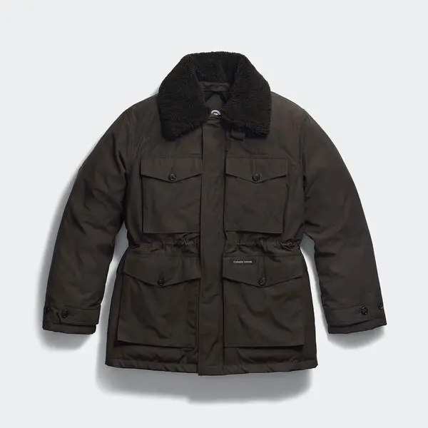 Canada Goose Scout Coat With Arctic Tech - Arabica