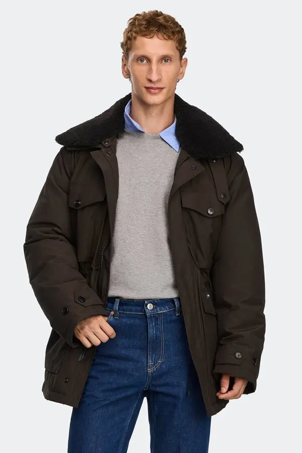 Canada Goose Scout Coat With Arctic Tech - Arabica