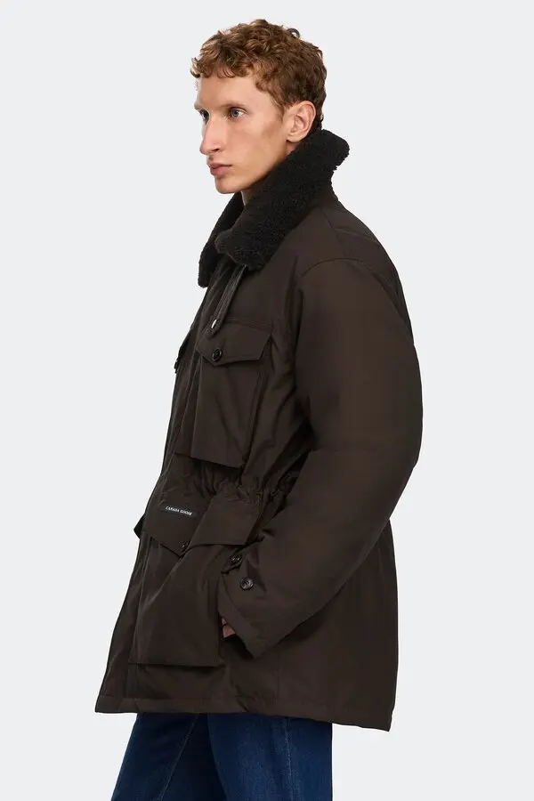Canada Goose Scout Coat With Arctic Tech - Arabica