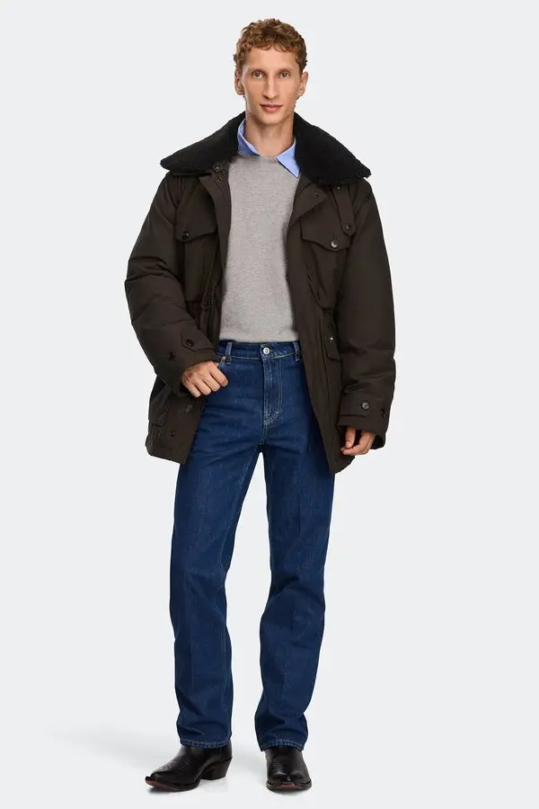 Canada Goose Scout Coat With Arctic Tech - Arabica