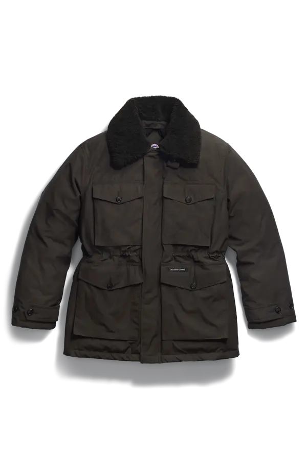 Canada Goose Scout Coat With Arctic Tech - Arabica