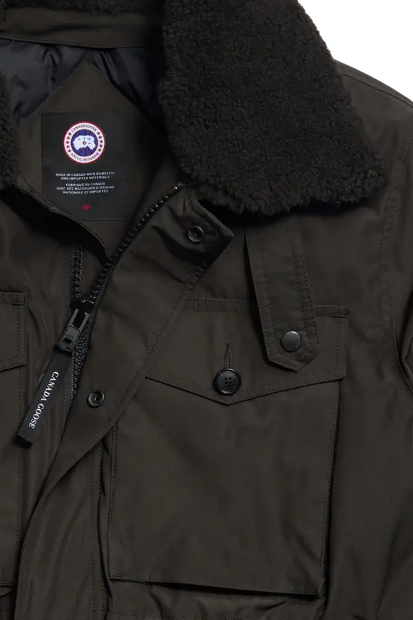 Canada Goose Scout Coat With Arctic Tech - Arabica