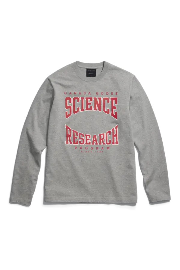 Canada Goose Vantage Science Research Long Sleeve T-shirt