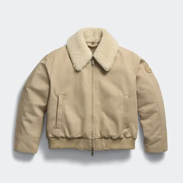 Canada Goose Mira Lightweight Bomber Jacket - Timber Sand