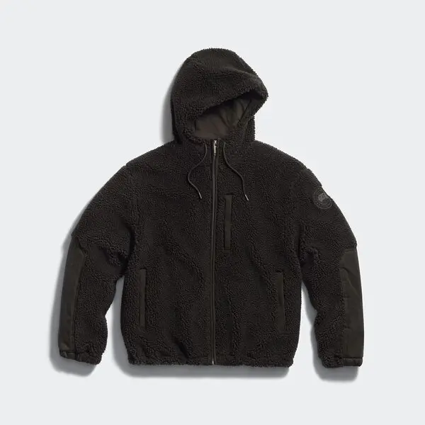 Canada Goose Harrier Full Zip Fleece Hoodie - Arabica