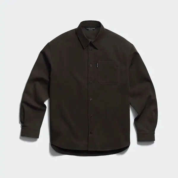 Canada Goose Blythe Long Sleeve Shirt - Arabica