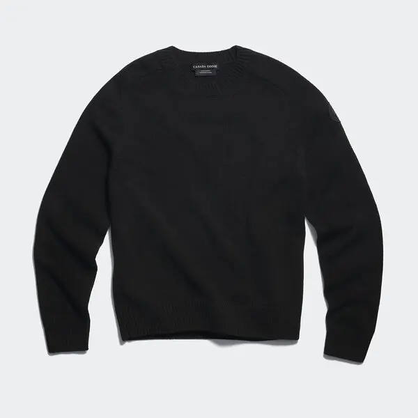 Canada Goose Joffre Knit Crew - Black