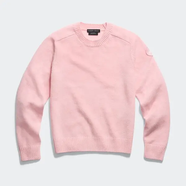 Canada Goose Joffre Knit Crew - Linnaea Rose