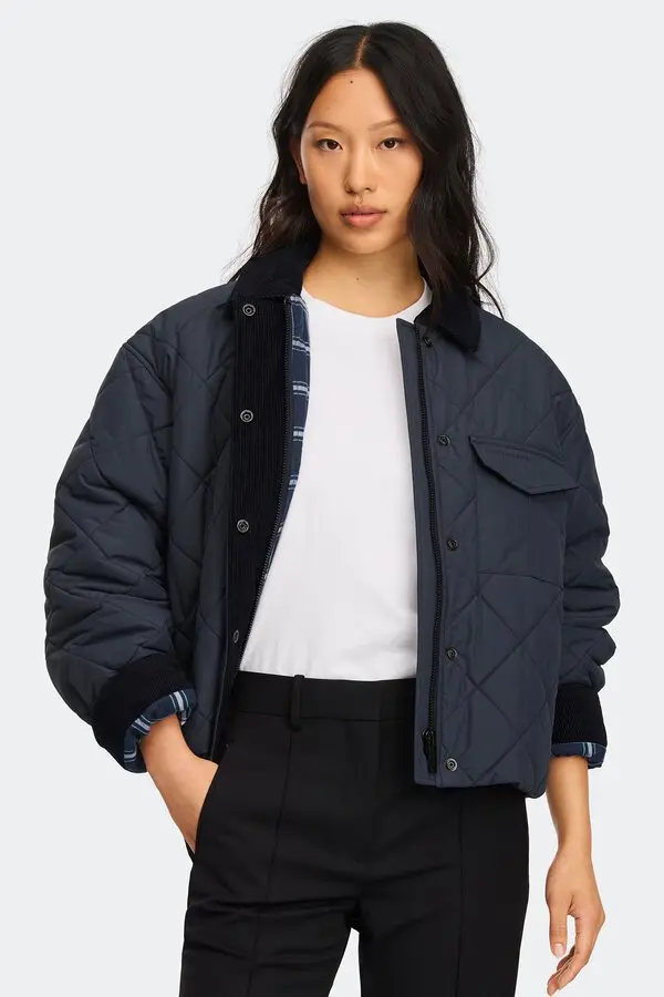 Canada Goose Terra Quilted Jacket - Nocturne