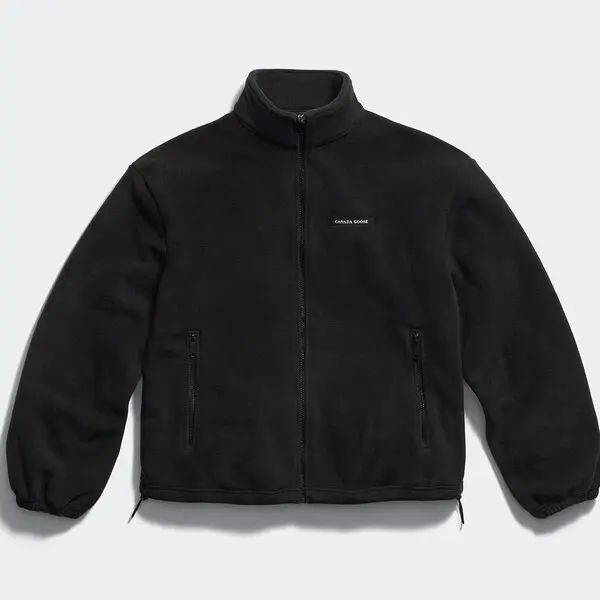 Canada Goose Tayen Fleece Jacket - Black