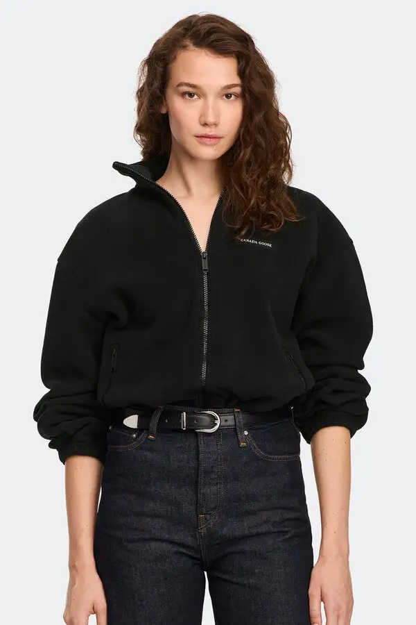 Canada Goose Tayen Fleece Jacket - Black