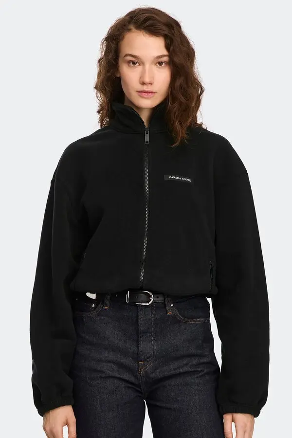 Canada Goose Tayen Fleece Jacket - Black