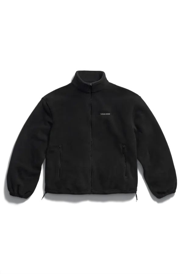Canada Goose Tayen Fleece Jacket - Black