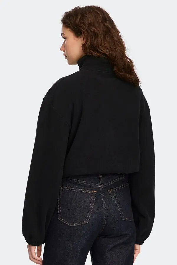 Canada Goose Tayen Fleece Jacket - Black