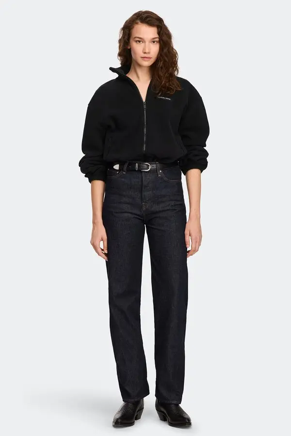 Canada Goose Tayen Fleece Jacket - Black