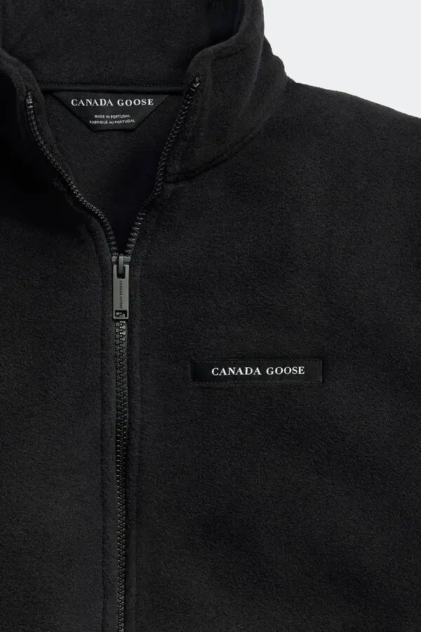 Canada Goose Tayen Fleece Jacket - Black