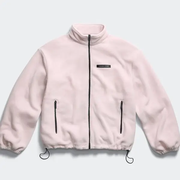 Canada Goose Tayen Fleece Jacket - Bloom Pink