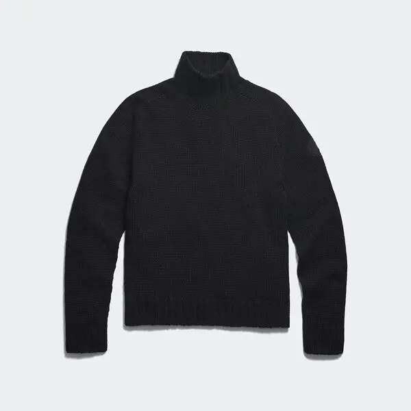 Canada Goose Easton Knit Turtleneck - Black