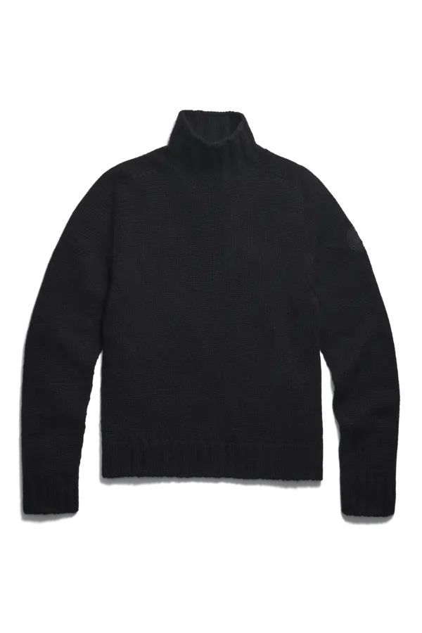 Canada Goose Easton Knit Turtleneck - Black