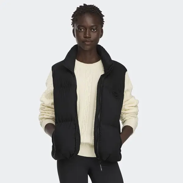 Canada Goose Fallon Puffer Vest - Black