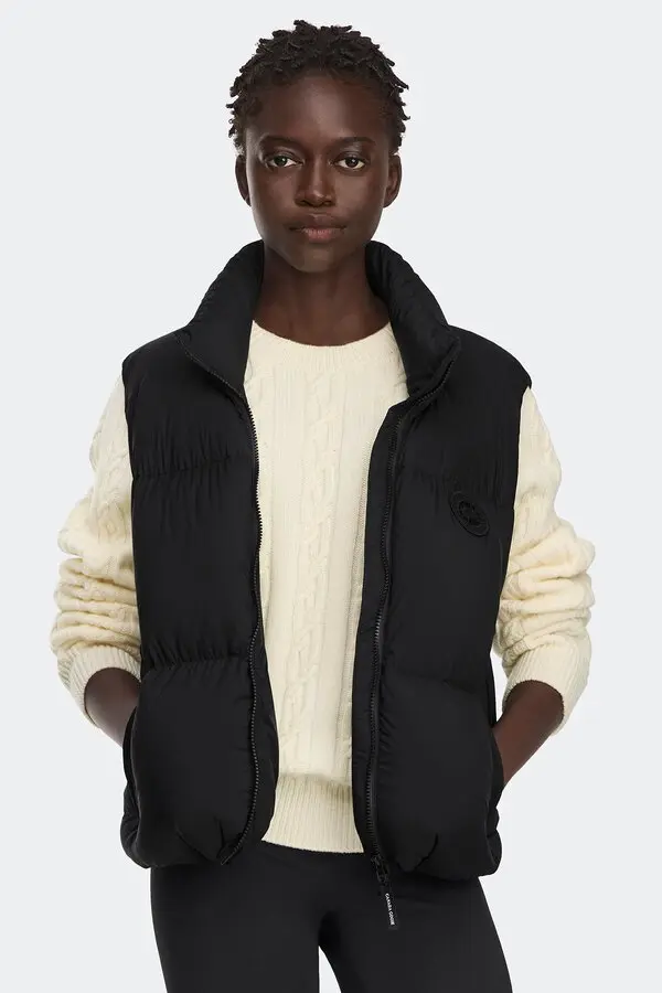 Canada Goose Fallon Puffer Vest - Black