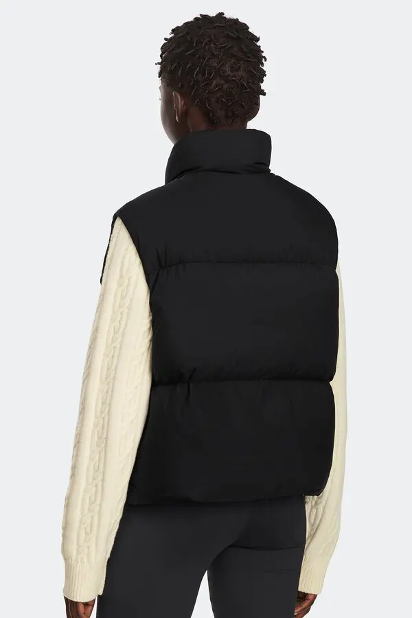 Canada Goose Fallon Puffer Vest - Black