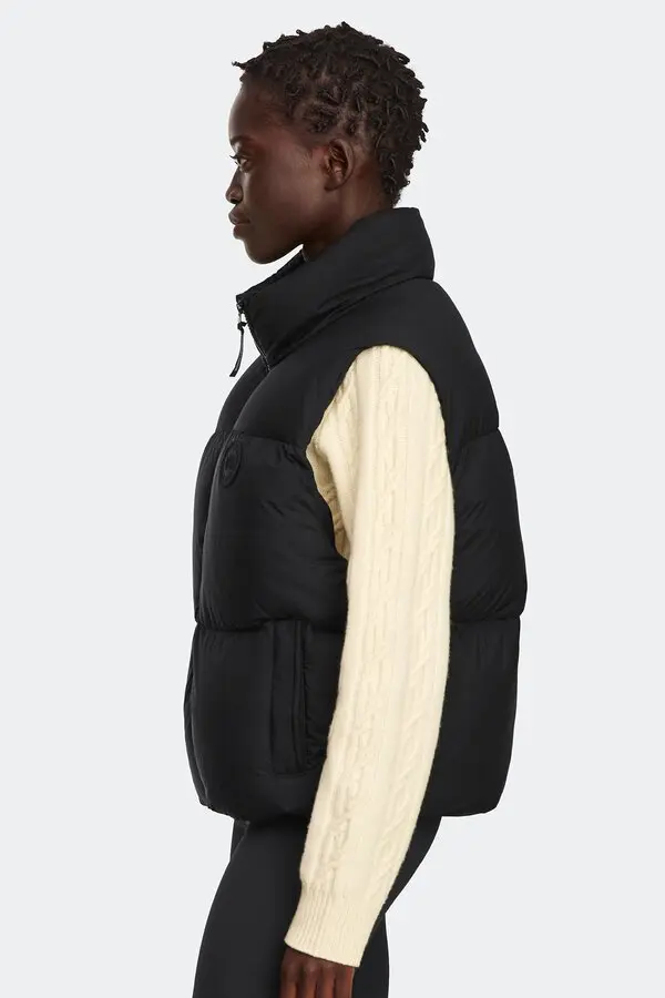 Canada Goose Fallon Puffer Vest - Black