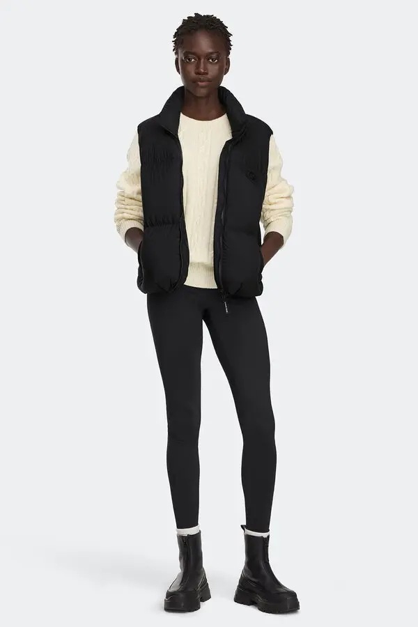 Canada Goose Fallon Puffer Vest - Black