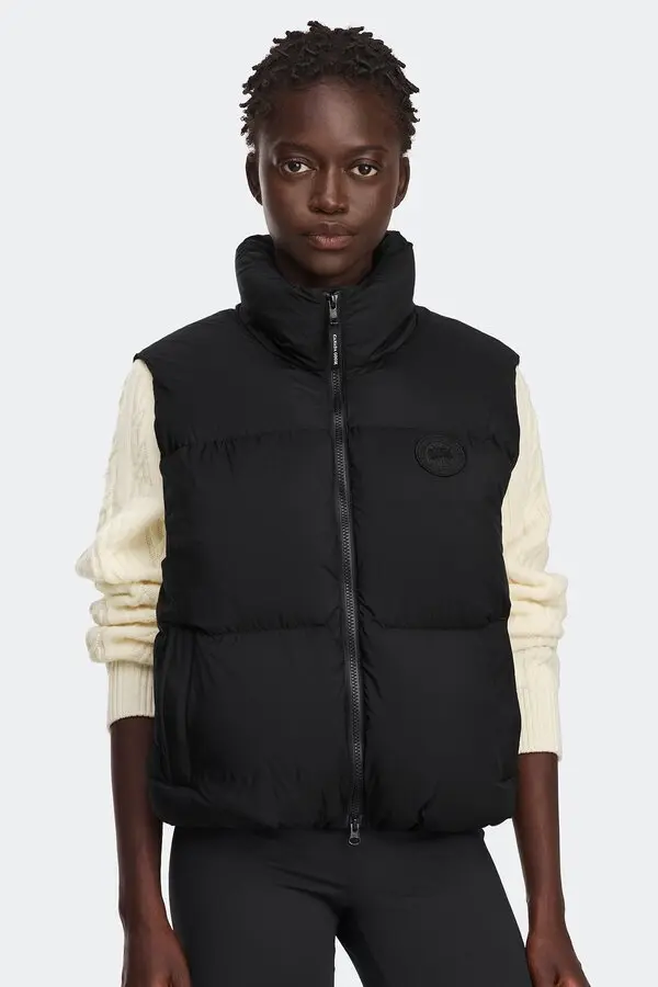 Canada Goose Fallon Puffer Vest - Black