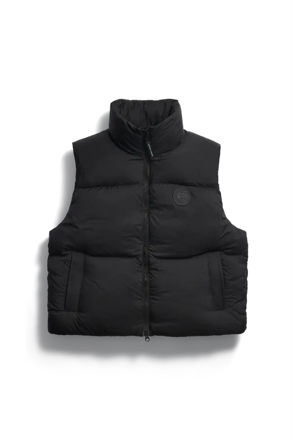 Canada Goose Fallon Puffer Vest - Black