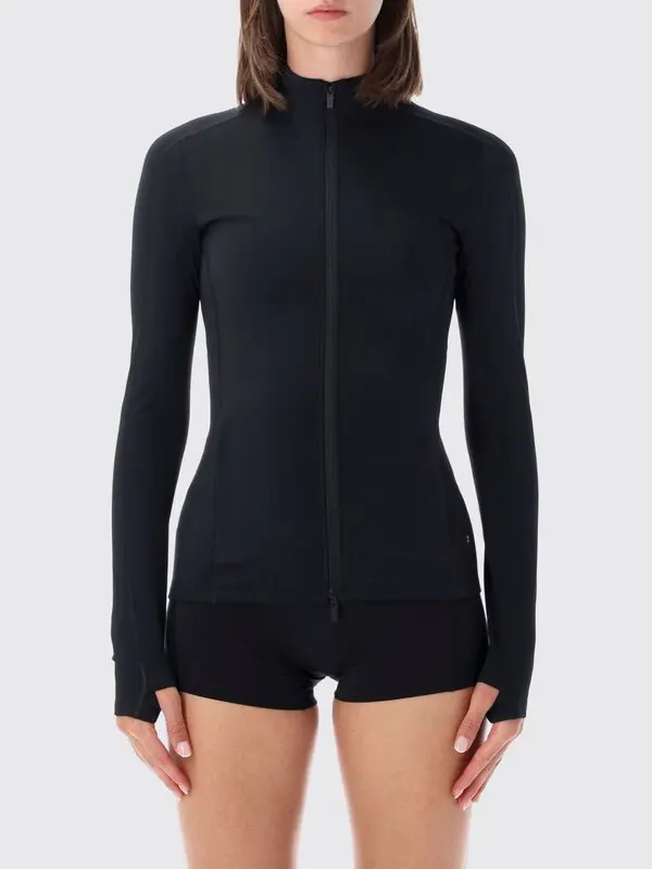 On Recycled Nylon Technical Zip-up Sweatshirt With Mock Neck