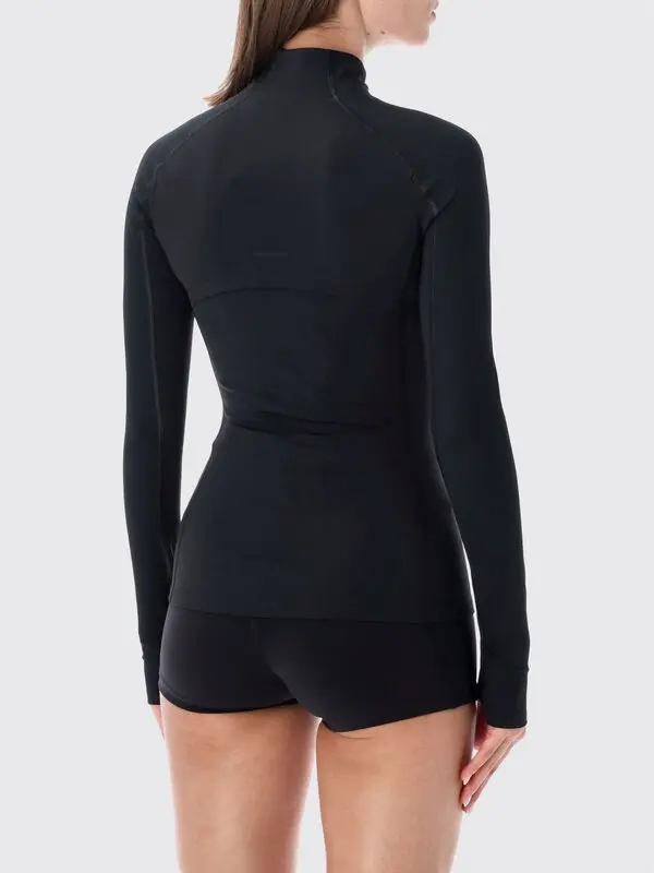 On Recycled Nylon Technical Zip-up Sweatshirt With Mock Neck