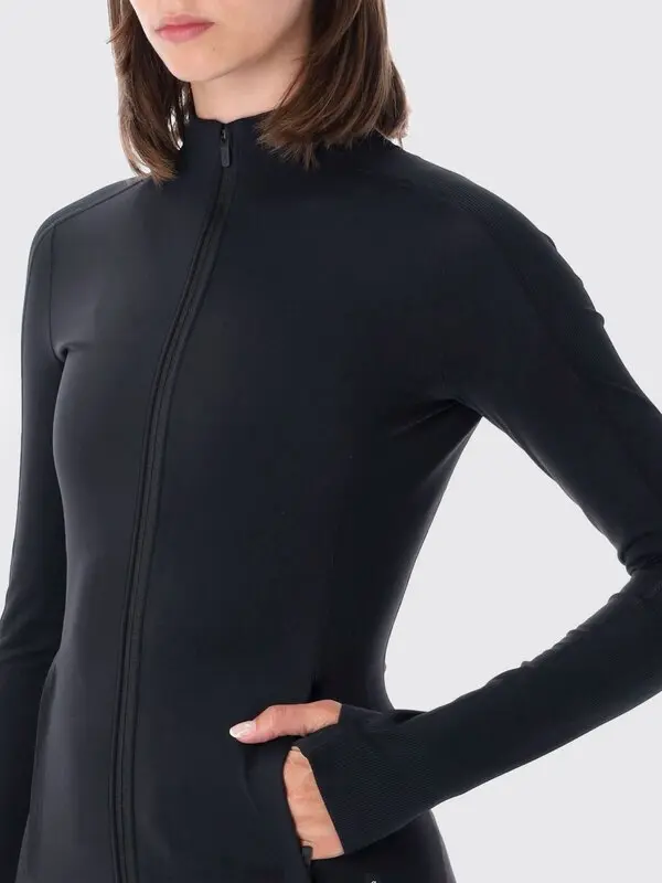 On Recycled Nylon Technical Zip-up Sweatshirt With Mock Neck