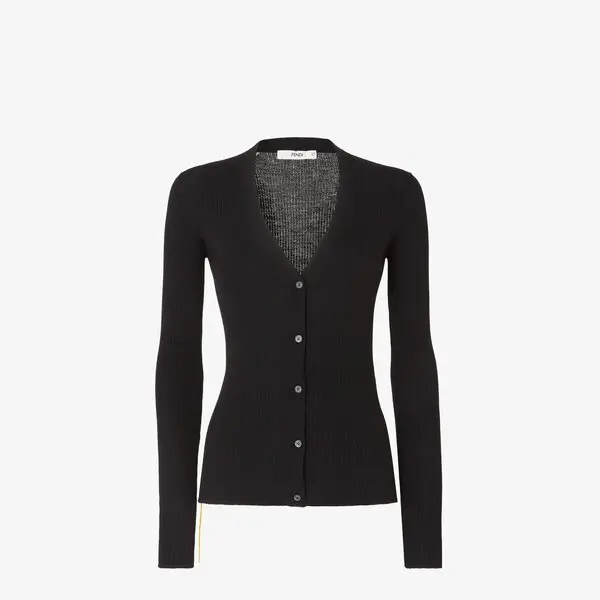 Fendi Cardigan - Black