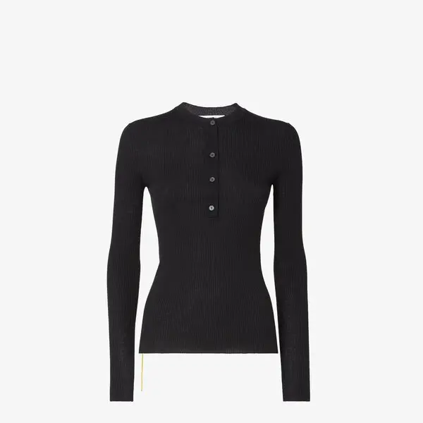 Fendi Jumper - Black