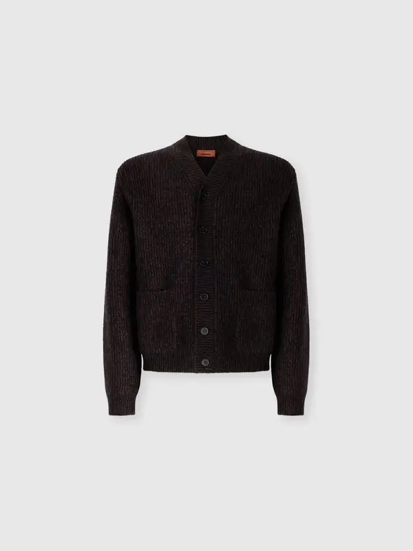 Missoni Wool And Viscose Mélange Cardigan