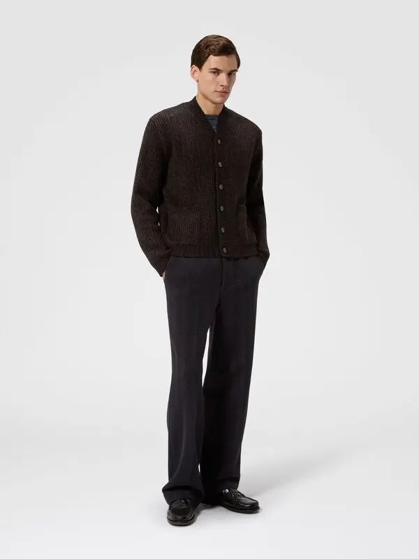Missoni Wool And Viscose Mélange Cardigan