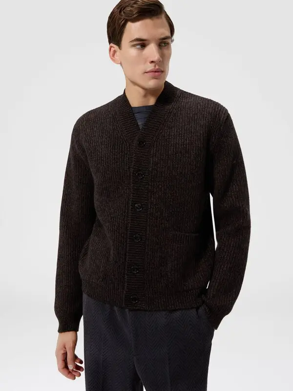 Missoni Wool And Viscose Mélange Cardigan
