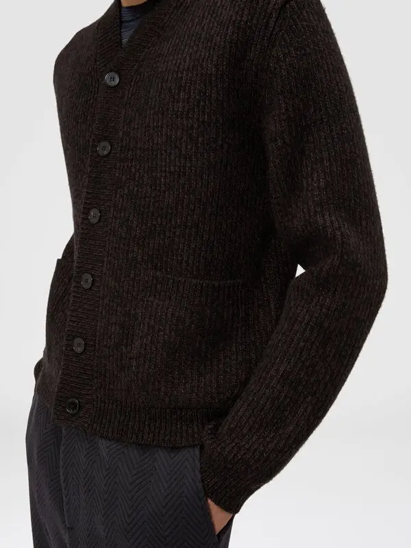 Missoni Wool And Viscose Mélange Cardigan