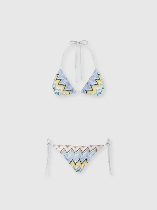 Missoni Classic Viscose Lamé Bikini