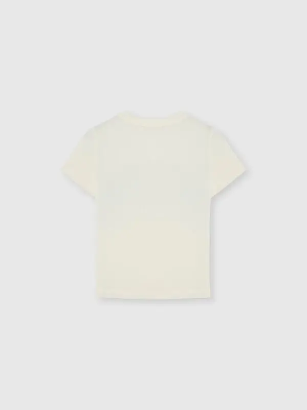 Missoni Short-sleeve 100% Cotton Crewneck T-shirt