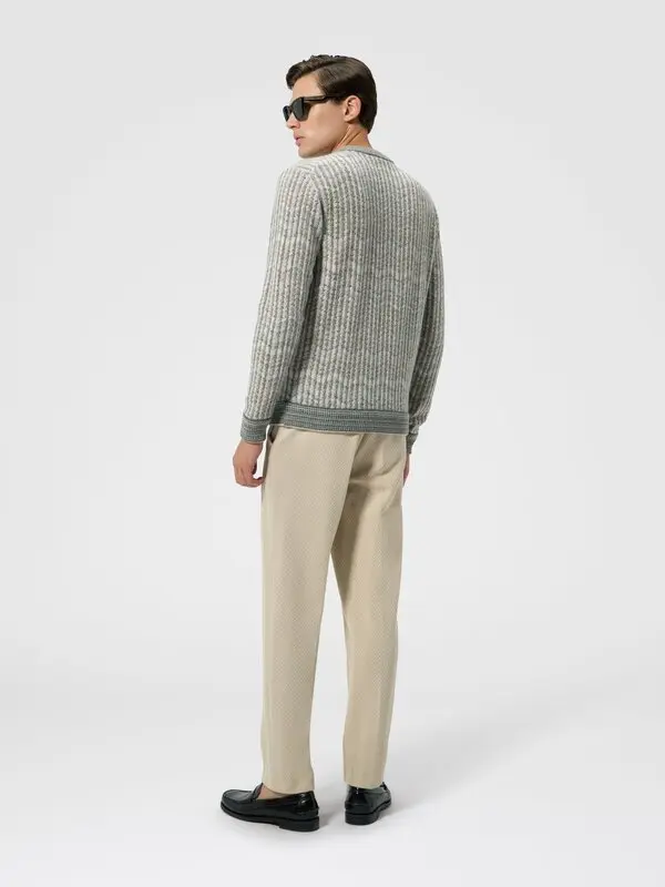 Missoni Cashmere And Viscose Zig Zag Pullover